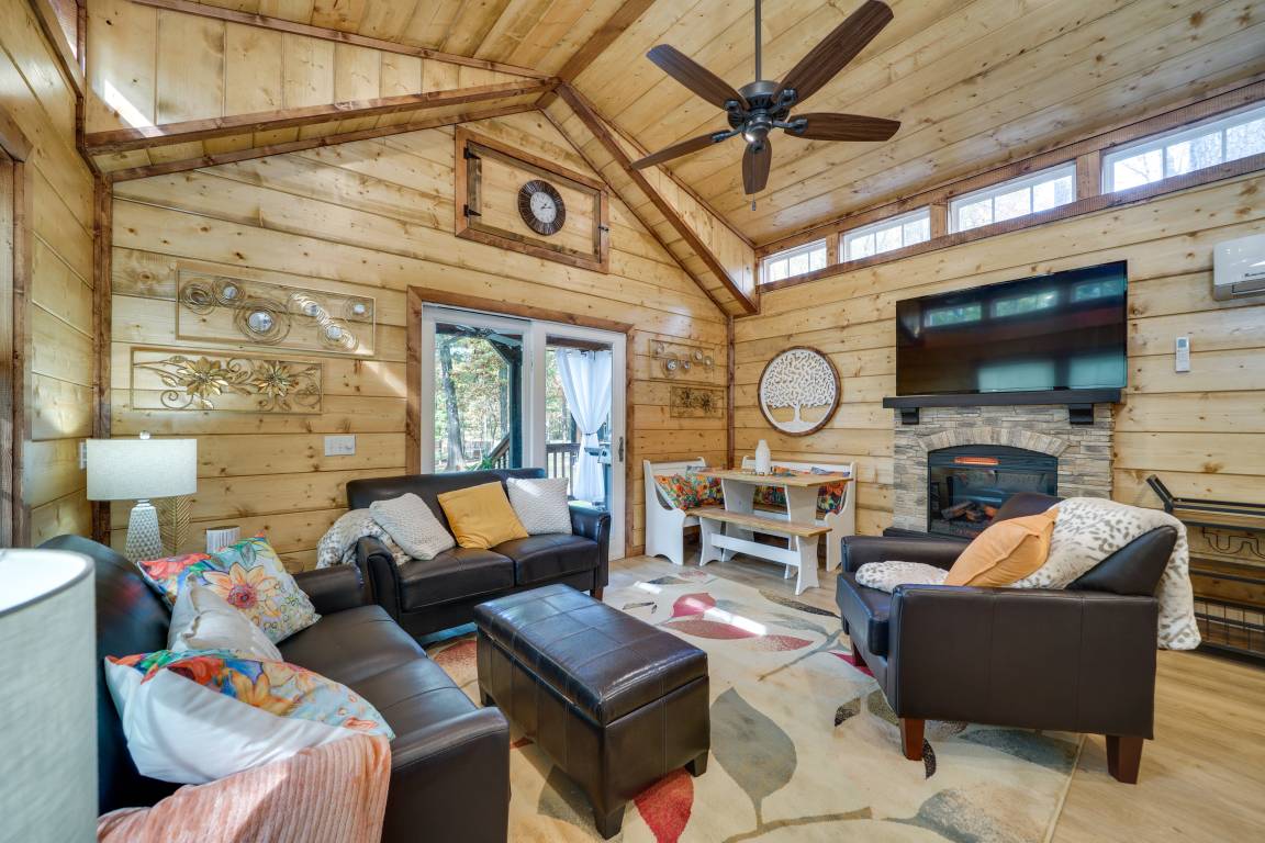 48 M² House ∙ 1 Bedroom ∙ 2 Guests - Choctaw Casino Too-Broken Bow