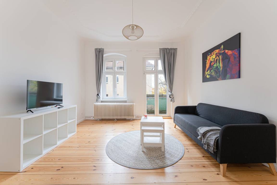 70 M² Apartment ∙ 1 Bedroom ∙ 2 Guests - Berlin