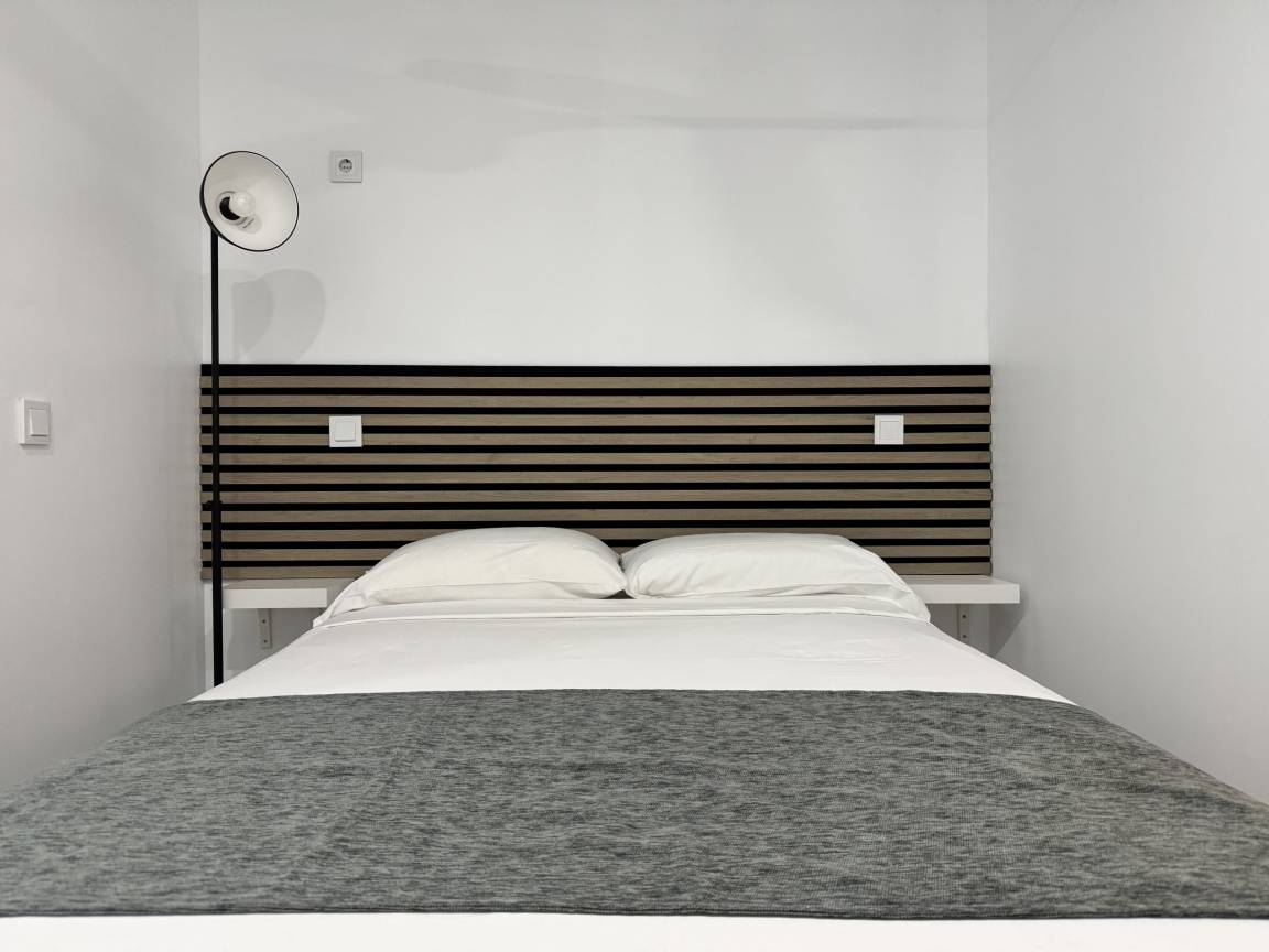 30 M² Studio Flat ∙ 2 Guests - Madrid