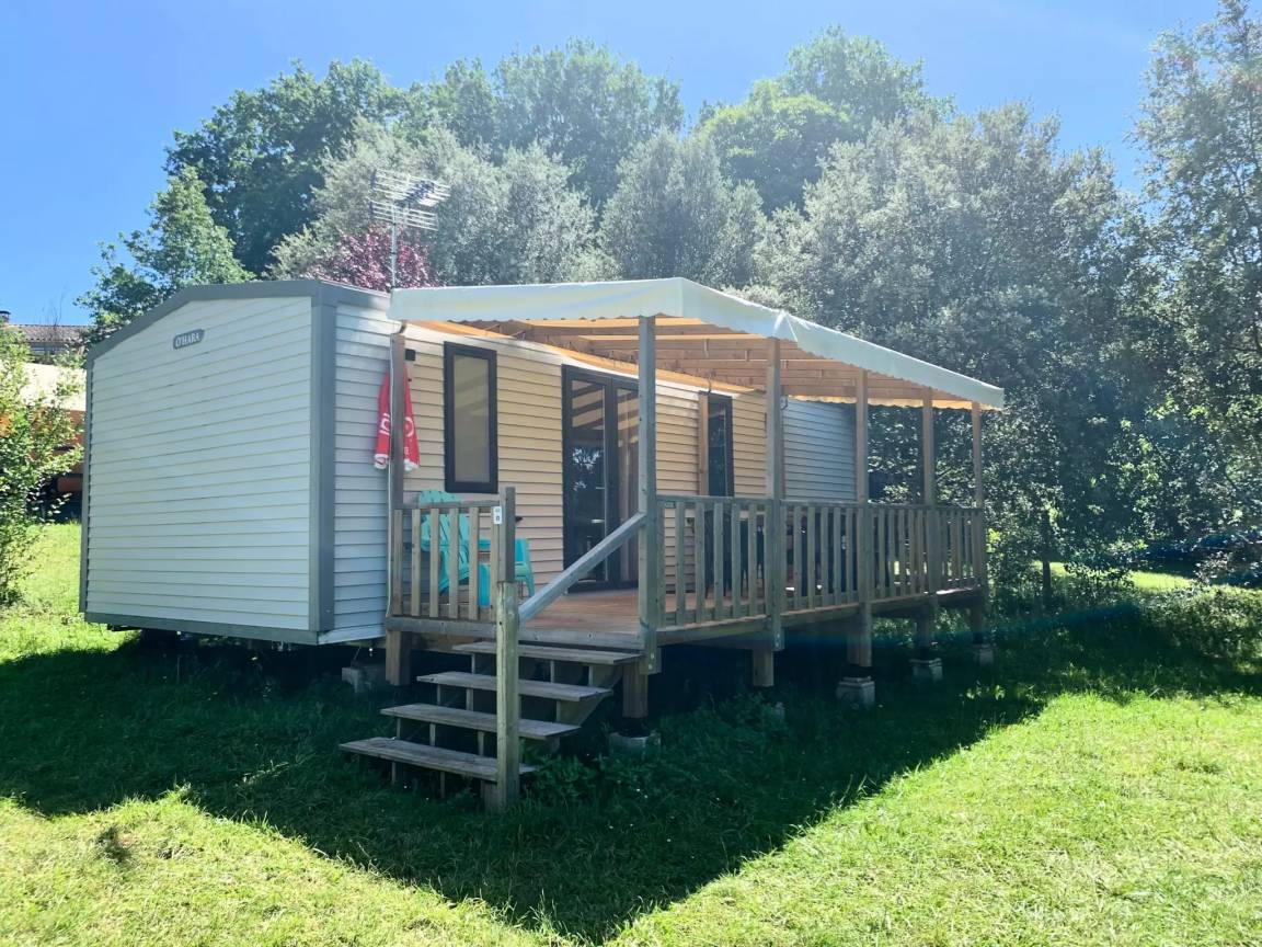 35 M² Mobil-home ∙ 2 Chambres ∙ 6 Personnes - Montignac