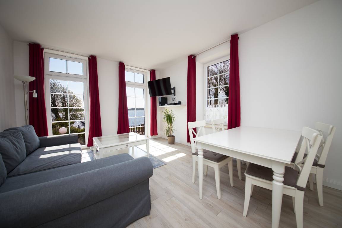 46 M² Ferienwohnung ∙ 1 Schlafzimmer ∙ 4 Gäste - Ostsee