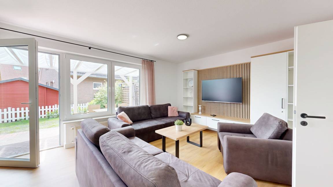 120 M² House ∙ 4 Bedrooms ∙ 8 Guests - Borkum