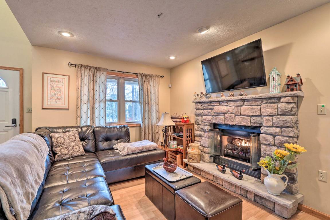 185 M² Casa ∙ 3 Habitaciones ∙ 8 Huéspedes - Jim Thorpe, PA