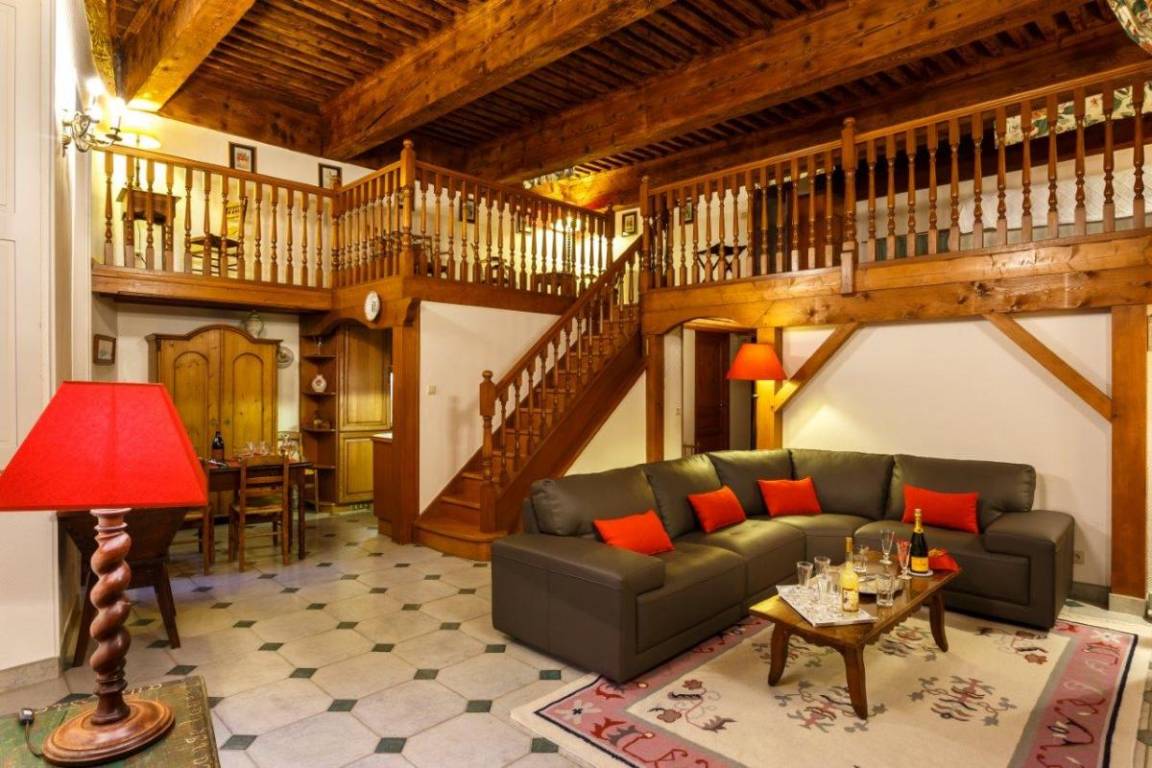 105 M² Gîte ∙ 3 Chambres ∙ 5 Personnes - Chambéry