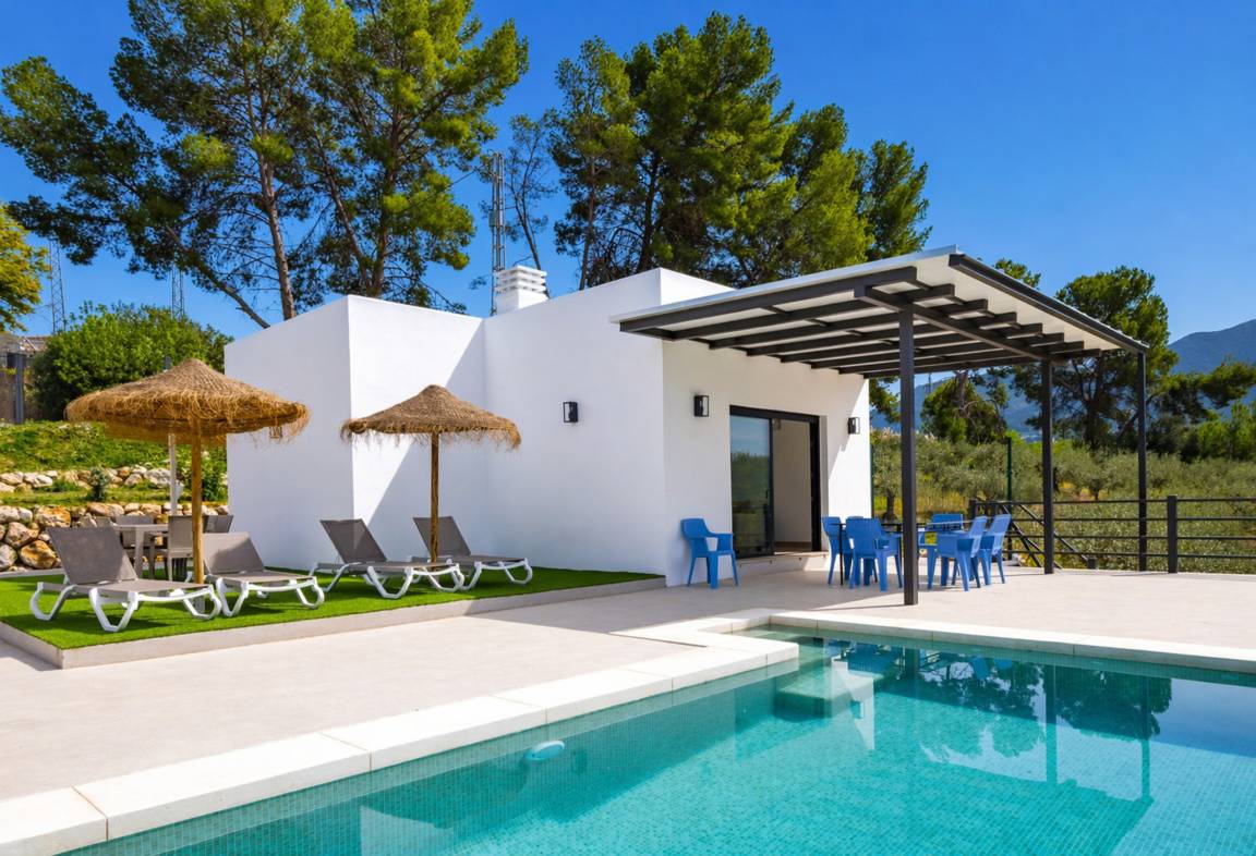 50 M² Casa Rural ∙ 1 Habitación ∙ 4 Huéspedes - Andalucía