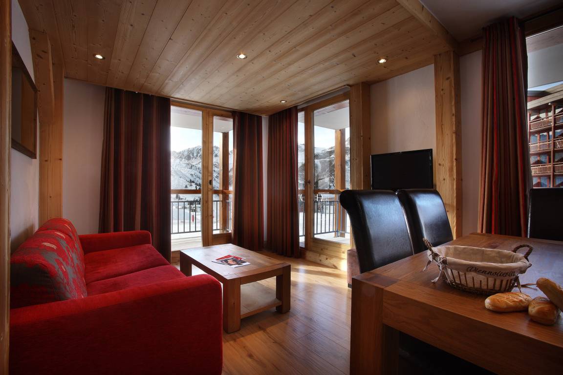 Condo ∙ 2 Bedrooms ∙ 6 Guests - La Rosière
