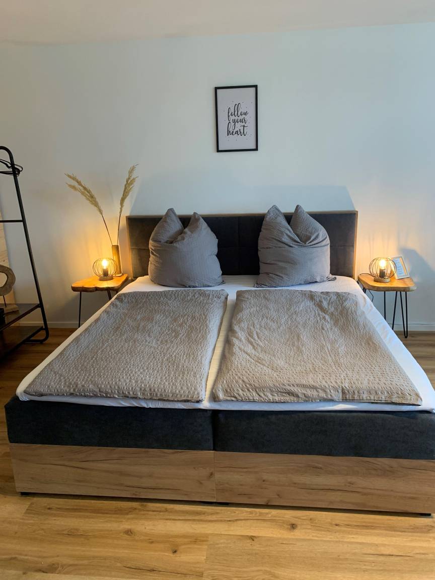 41 M² Ferienwohnung ∙ 4 Gäste - Stiefenhofen