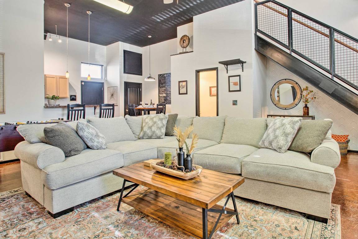 134 M² Apartment ∙ 3 Bedrooms ∙ 5 Guests - Lake Thunderbird, OK