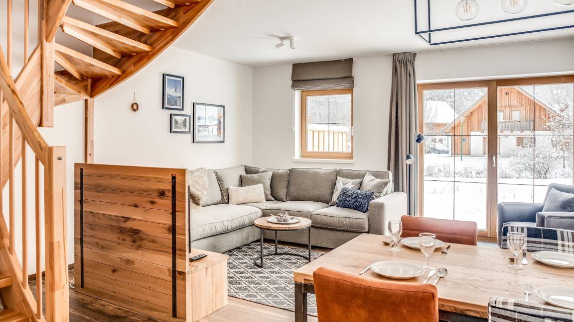 80 M² Chalet ∙ 3 Bedrooms ∙ 6 Guests - Gosau