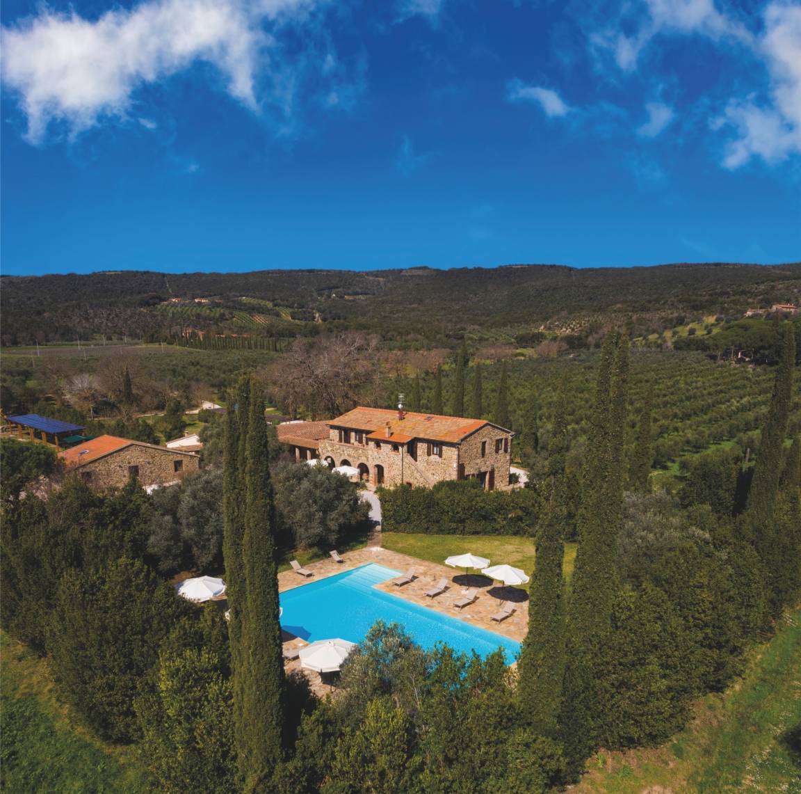 190 M² Maalaistalo ∙ 1 Makuuhuone ∙ 8 Vierasta - Toscana