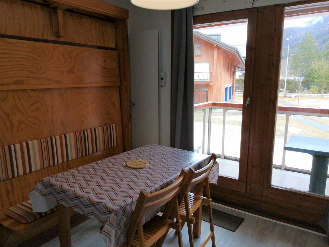20 M² Studio Flat ∙ 1 Bedroom ∙ 2 Guests - Les Contamines-Montjoie