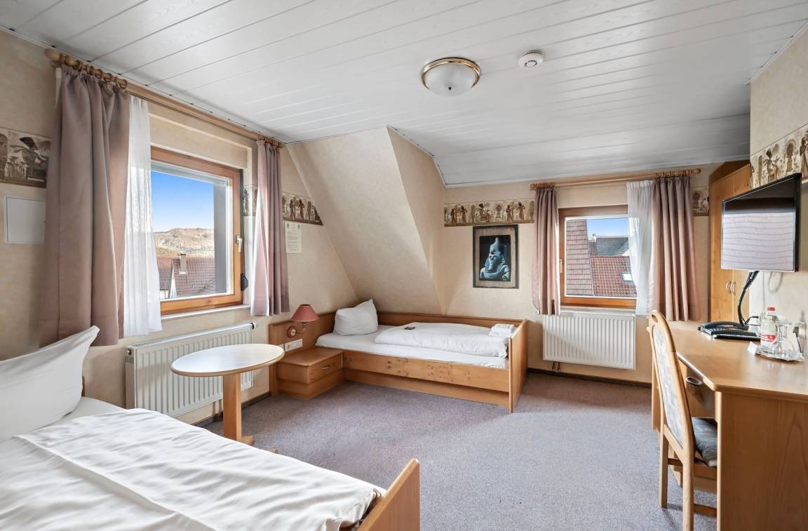 Privatzimmer ∙ 1 Schlafzimmer ∙ 2 Gäste - Rottweil
