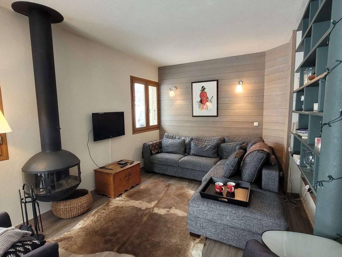 130 M² Chalet ∙ 4 Habitaciones ∙ 10 Huéspedes - Les Gets