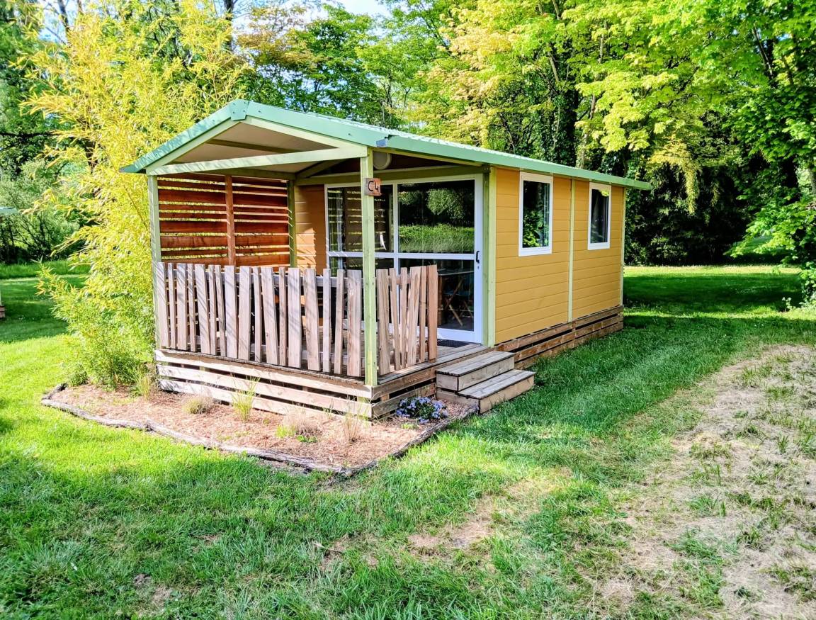 34 M² Chalet ∙ 2 Bedrooms ∙ 5 Guests - Dordogne