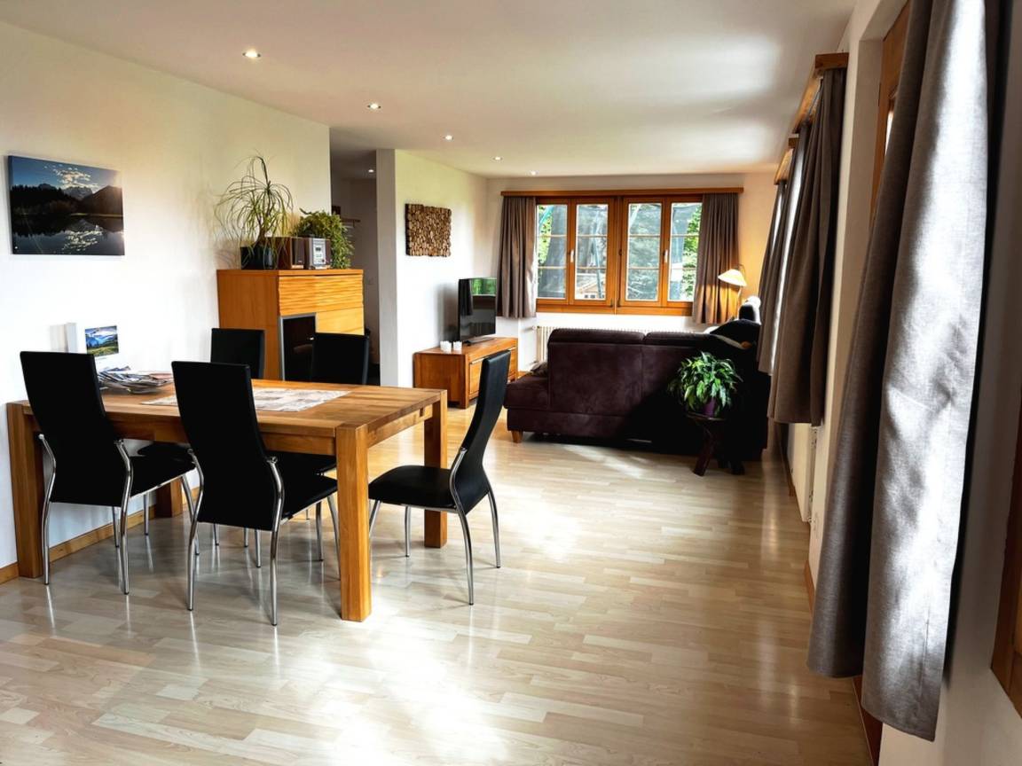 Ferienwohnung ∙ 2 Schlafzimmer ∙ 5 Gäste - Hasliberg