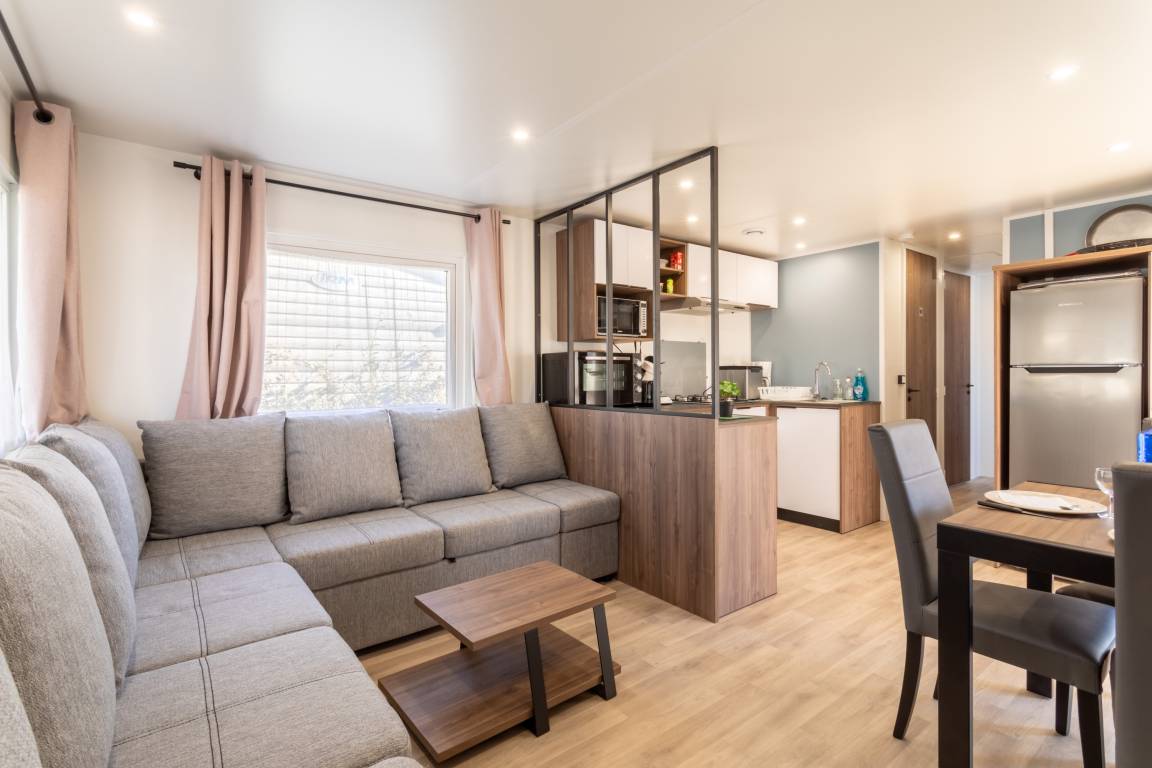 45 M² Camping ∙ 2 Chambres ∙ 8 Personnes - Alénya