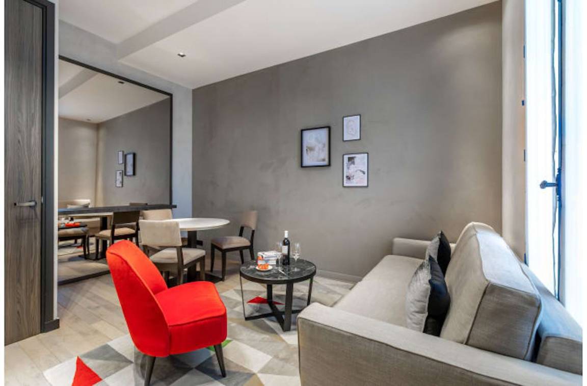 45 M² Appartement ∙ 1 Chambre ∙ 3 Personnes - Nanterre