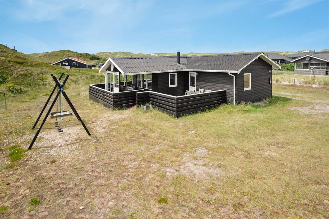 72 M² House ∙ 3 Bedrooms ∙ 5 Guests - Hvide Sande