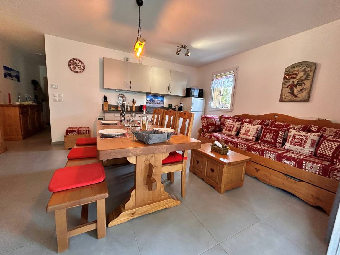 46 M² Appartement ∙ 1 Slaapkamer ∙ 4 Gasten - Samoëns