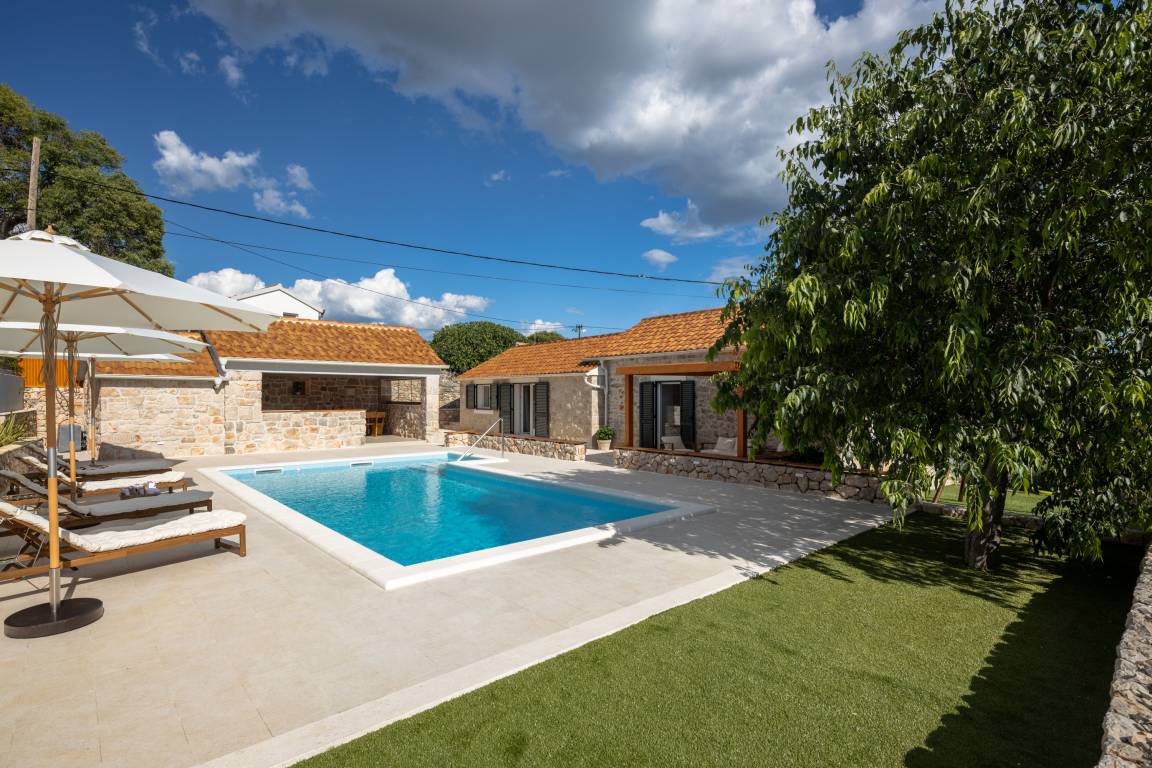 100 M² Villa ∙ 3 Schlafzimmer ∙ 8 Gäste - Primošten