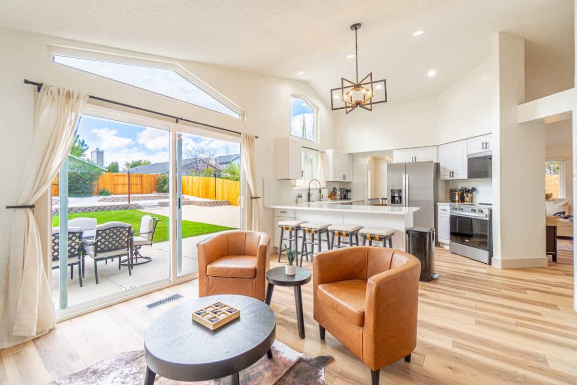 186 M² House ∙ 3 Bedrooms ∙ 8 Guests - Reno, NV
