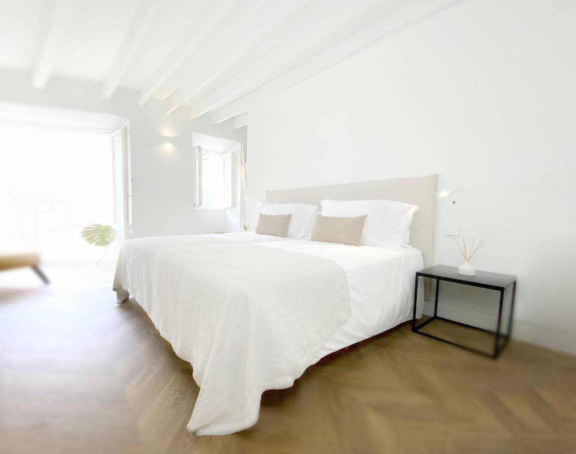 20 M² Ferienwohnung ∙ 1 Schlafzimmer ∙ 2 Gäste - Estellencs
