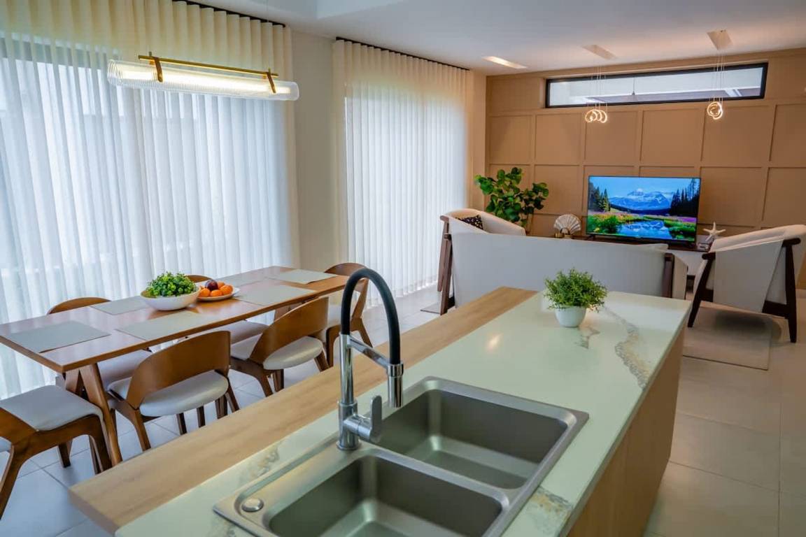 Ferienhaus ∙ 1 Schlafzimmer ∙ 6 Gäste - Punta Cana