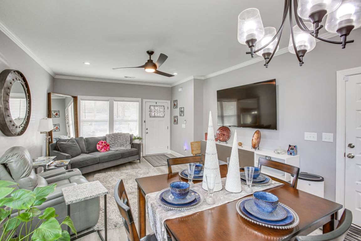 157 M² House ∙ 3 Bedrooms ∙ 8 Guests - Gallatin, TN