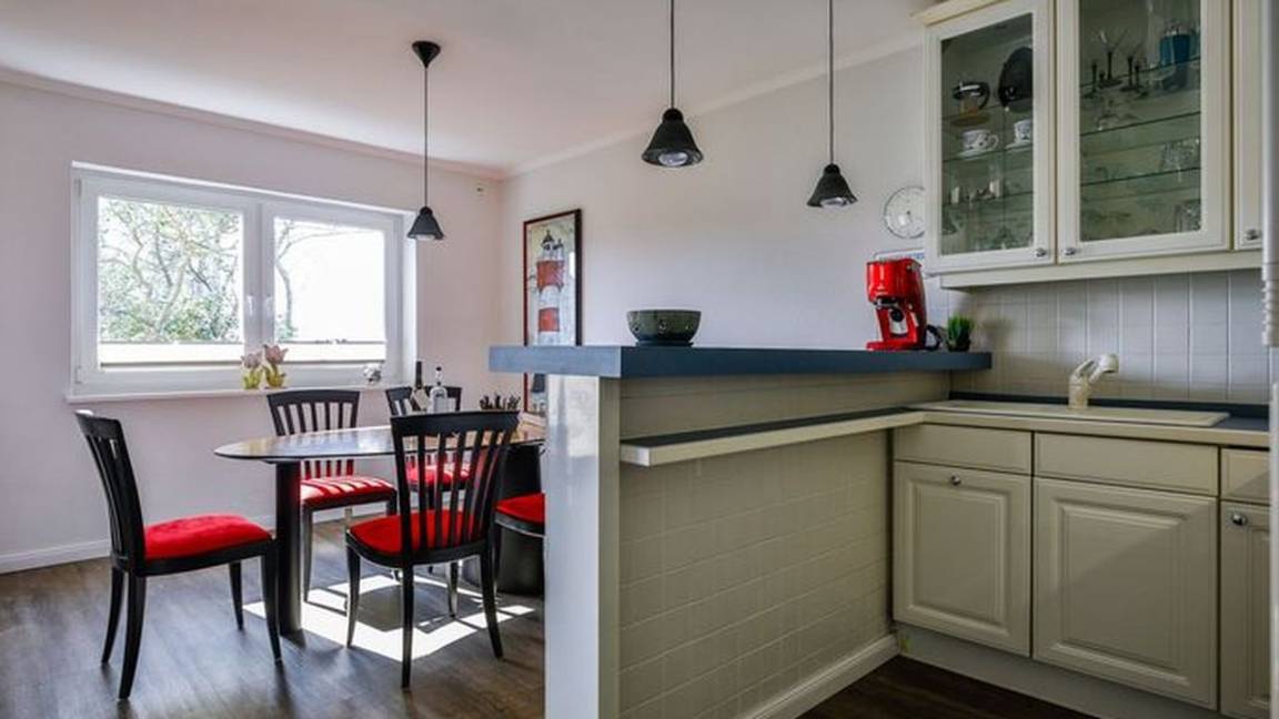 55 M² Ferienwohnung ∙ 1 Schlafzimmer ∙ 2 Gäste - Amrum