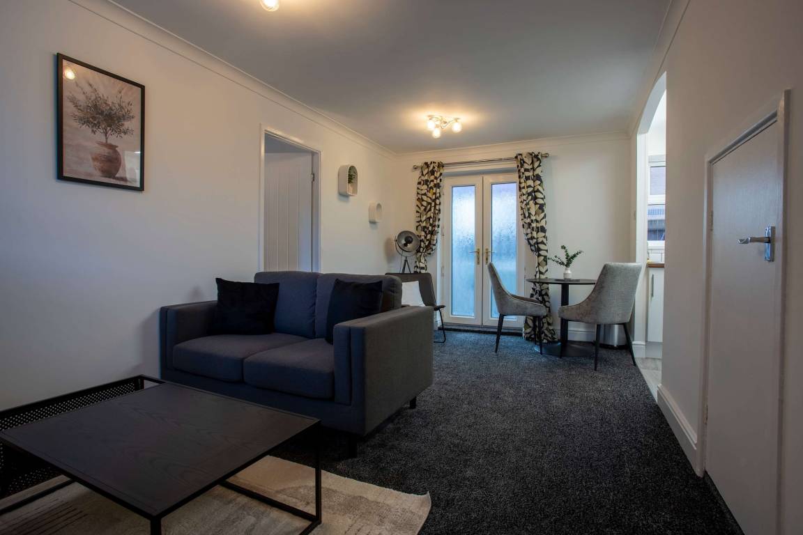 46 M² Ferienwohnung ∙ 1 Schlafzimmer ∙ 2 Gäste - Darlington