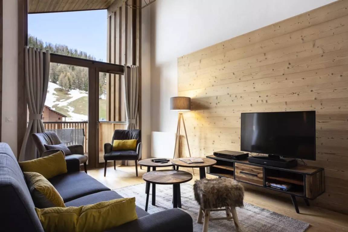 125 M² Appartement ∙ 5 Chambres ∙ 12 Personnes - Champagny-en-Vanoise