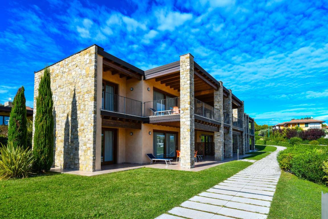 70 M² Ferienwohnung ∙ 1 Schlafzimmer ∙ 4 Gäste - Moniga del Garda