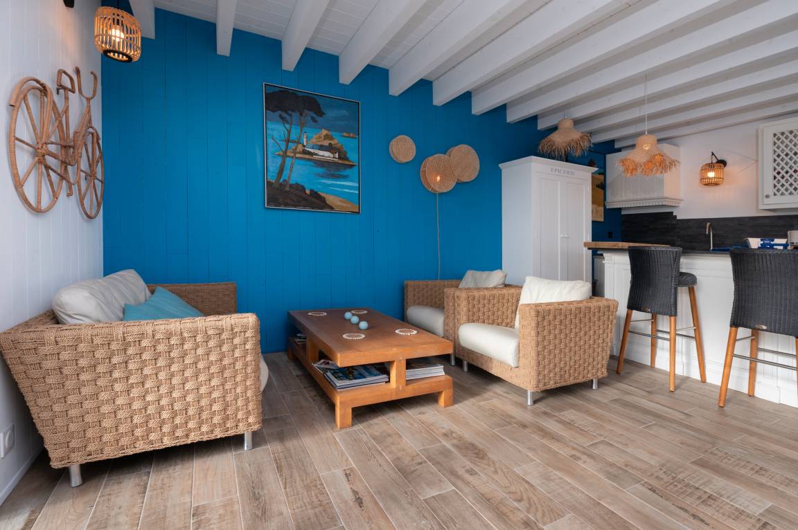 65 M² Maison De Vacances ∙ 2 Chambres ∙ 4 Personnes - Carnac