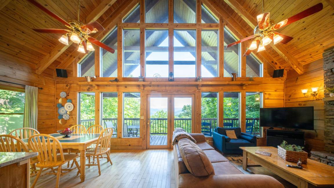 233 M² Apartment ∙ 4 Bedrooms ∙ 11 Guests - Townsend, TN