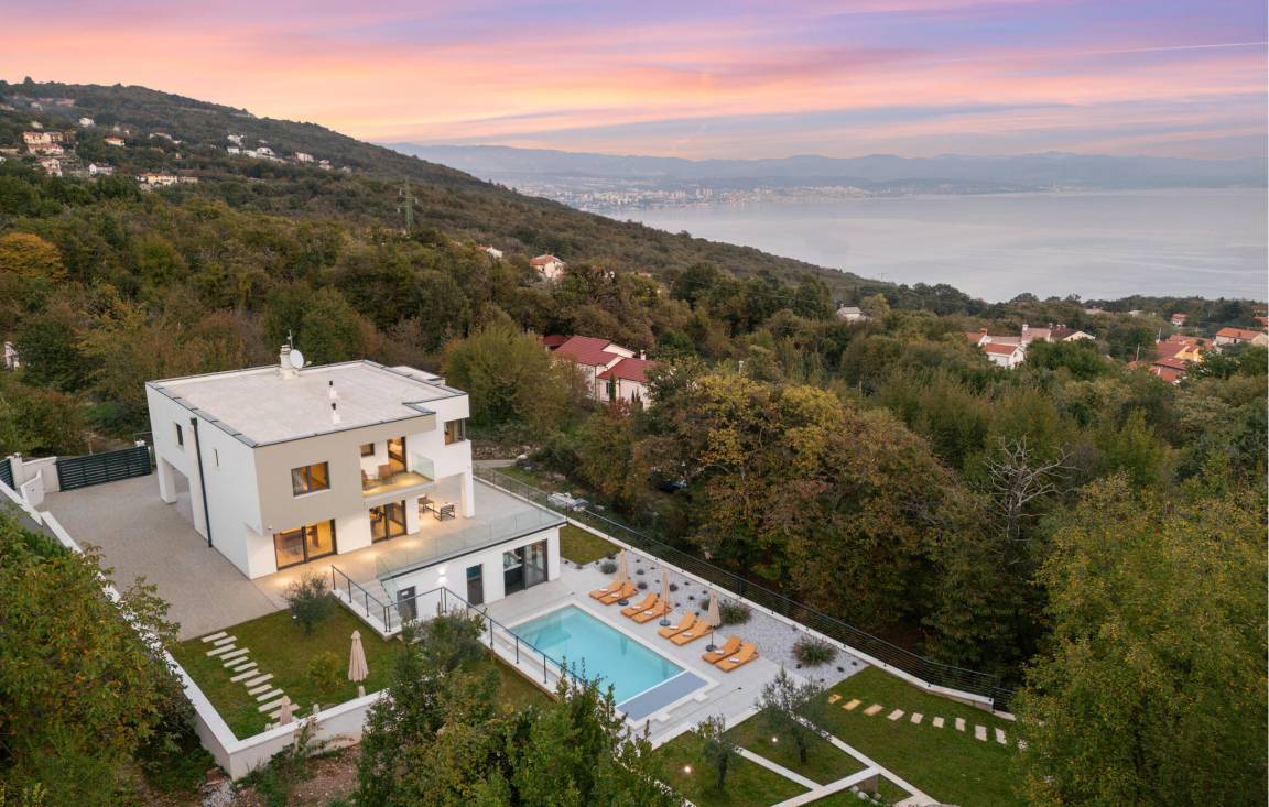 433 M² Casa ∙ 4 Camere Da Letto ∙ 10 Ospiti - Fiume (Croazia)