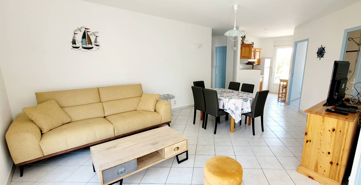 90 M² Ferienhaus ∙ 3 Schlafzimmer ∙ 6 Gäste - La Tranche-sur-Mer