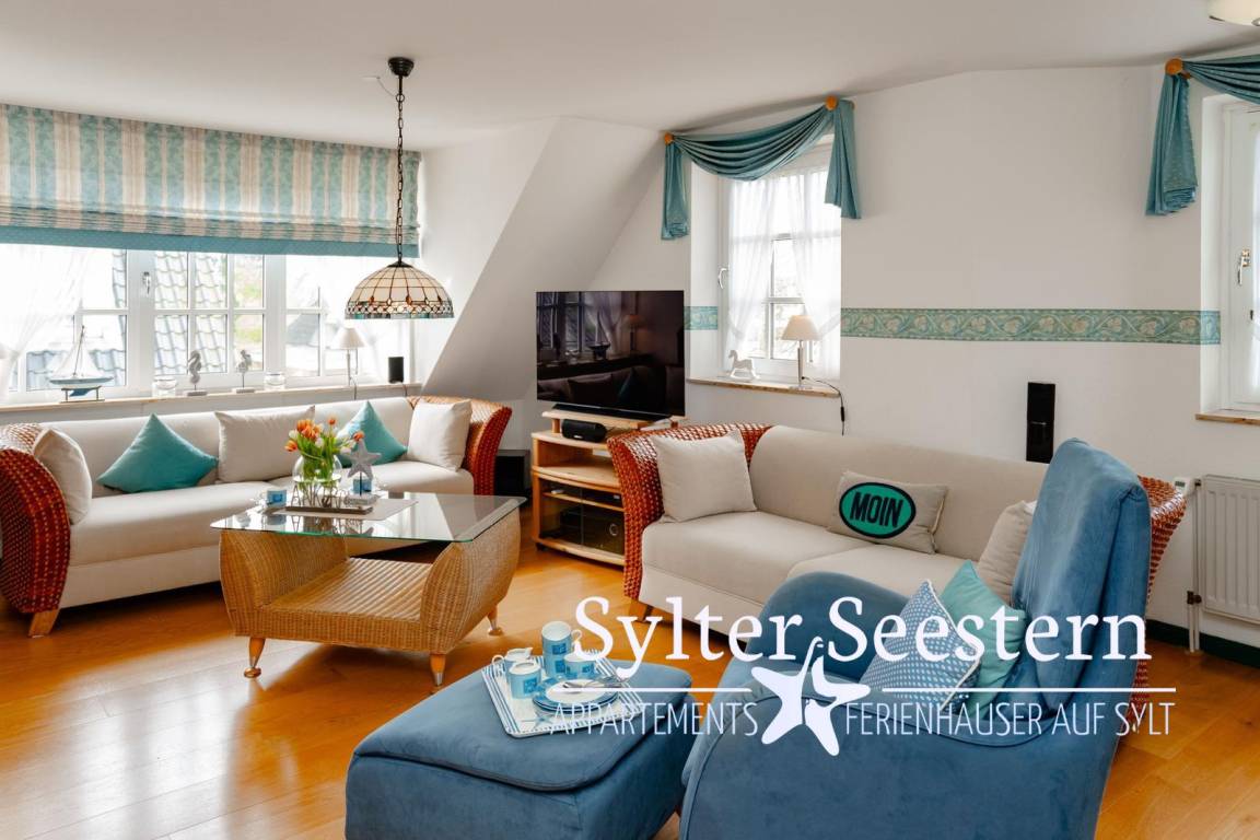 105 M² Apartment ∙ 3 Bedrooms ∙ 5 Guests - Sylt