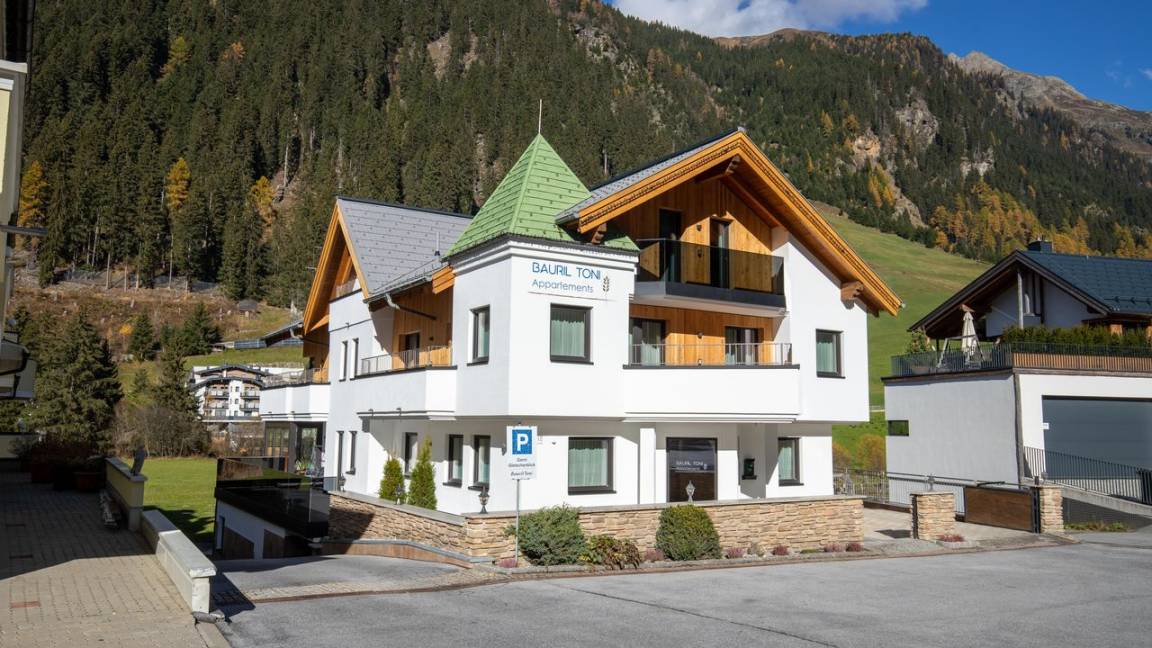86 M² Apartment ∙ 2 Bedrooms ∙ 6 Guests - Ischgl