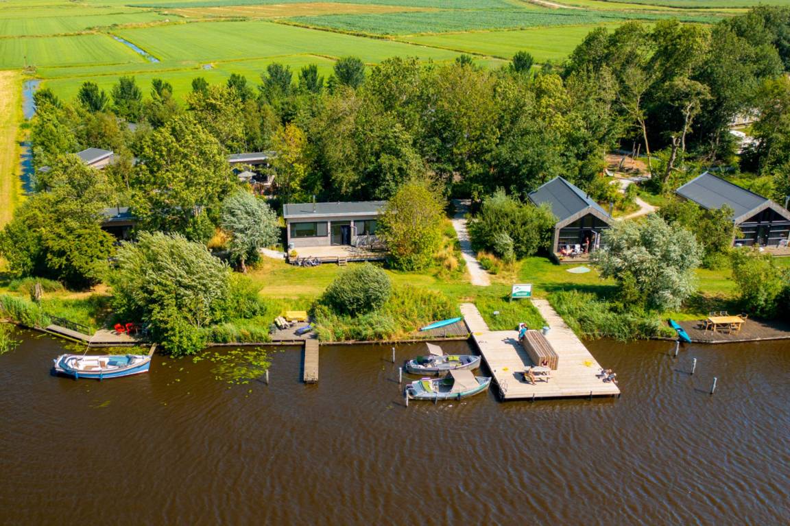 Ferienwohnung ∙ 2 Schlafzimmer ∙ 4 Gäste - Heerenveen