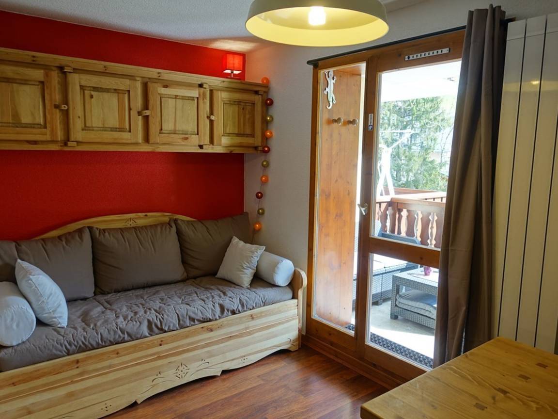 29 M² Appartement ∙ 1 Slaapkamer ∙ 4 Gasten - Areches Beaufort