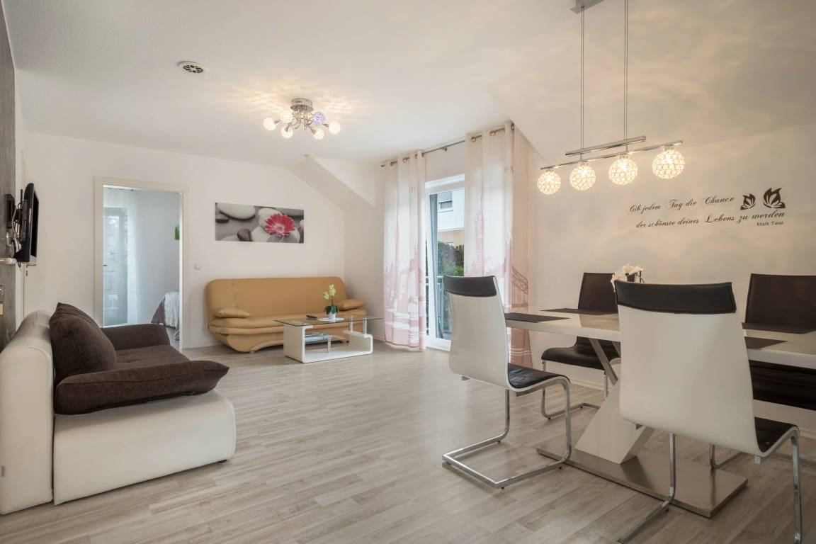 52 M² Appartamento Vacanza ∙ 1 Camera Da Letto ∙ 4 Ospiti - Costanza, Germania