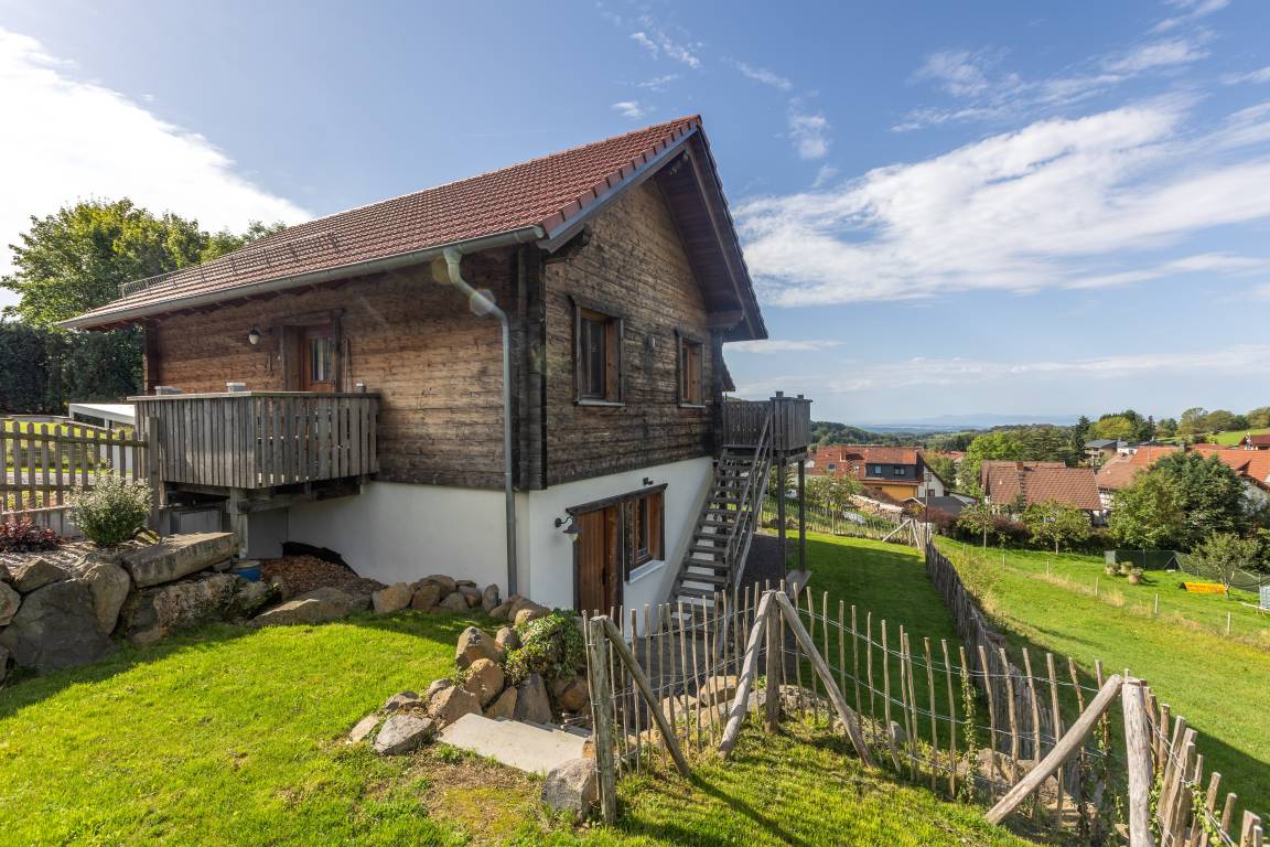 55 M² Chalet ∙ 2 Schlafzimmer ∙ 4 Gäste - Schotten