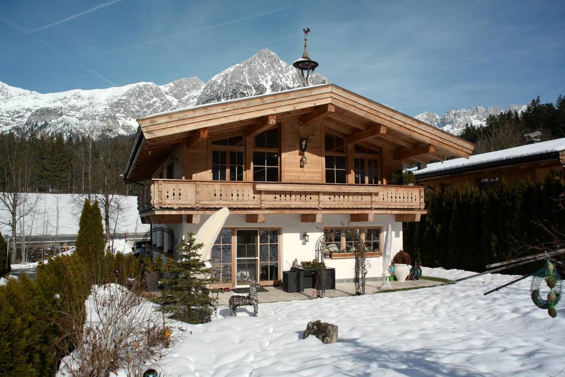 250 M² Ferienhaus ∙ 4 Schlafzimmer ∙ 8 Gäste - Wilder Kaiser