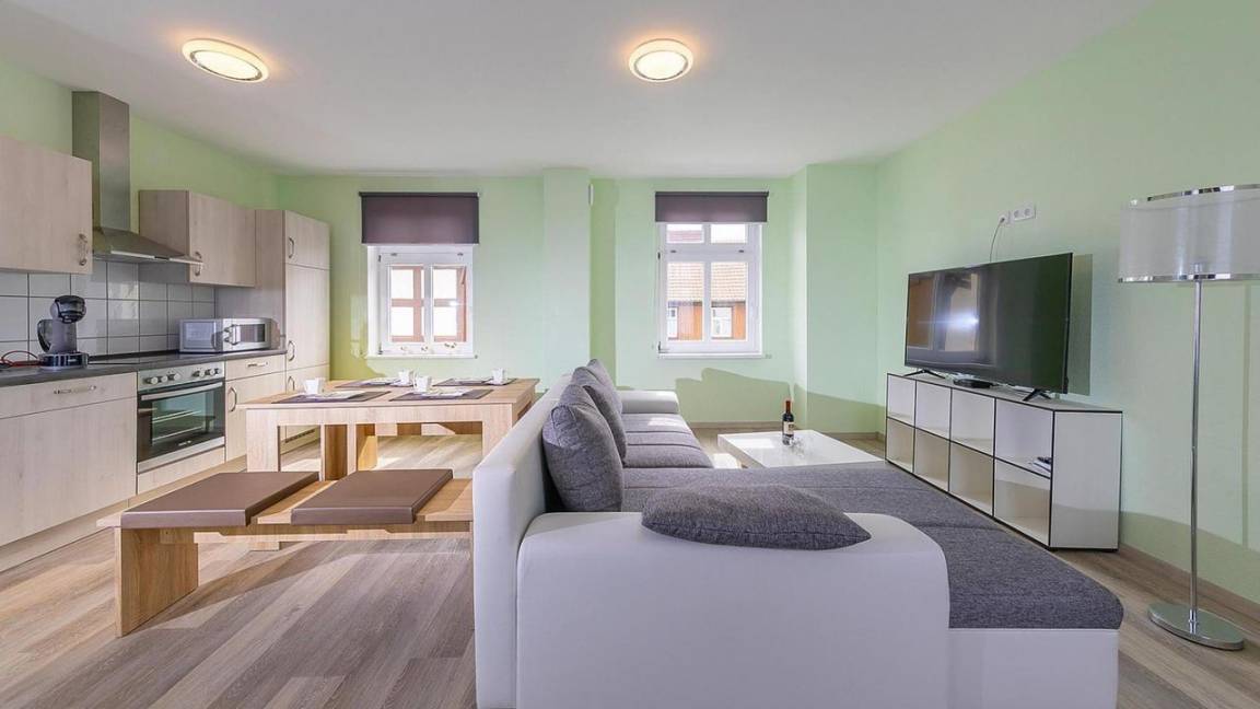 75 M² Apartment ∙ 1 Bedroom ∙ 4 Guests - Wernigerode