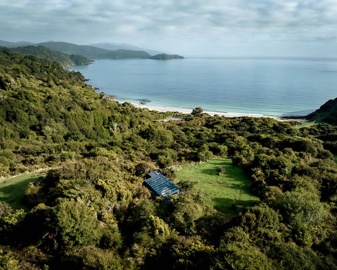 Camping-unterkunft ∙ 1 Schlafzimmer ∙ 2 Gäste - Stewart Island