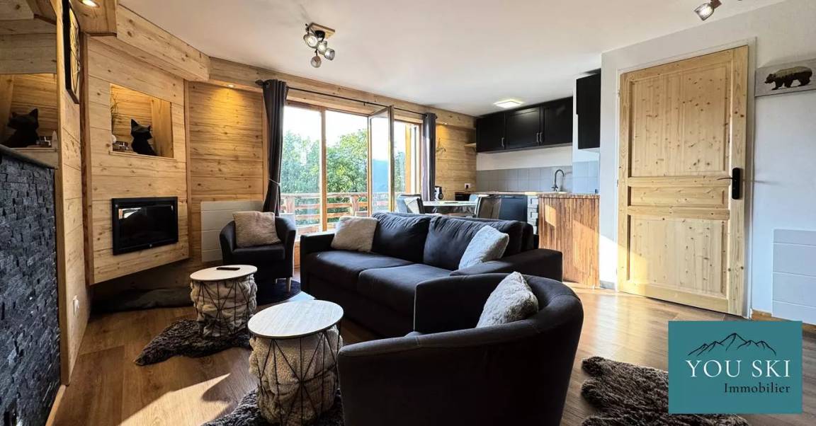 44 M² Appartement ∙ 2 Chambres ∙ 6 Personnes - Lac Guichard