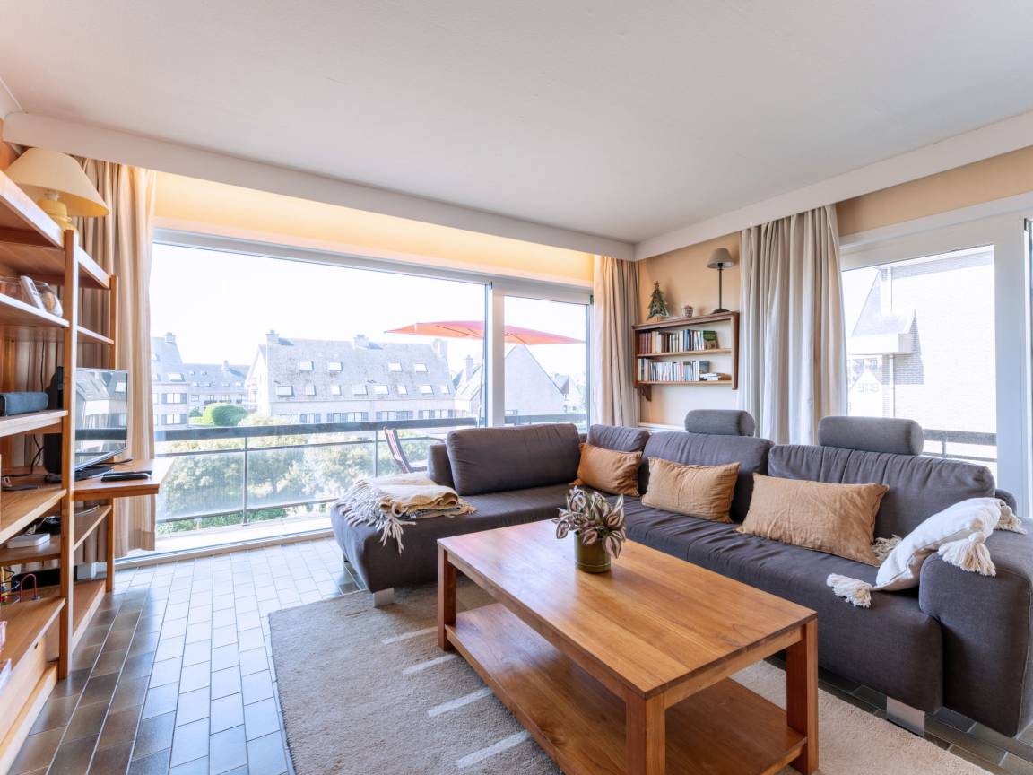 Appartement ∙ 3 Chambres ∙ 6 Personnes - La Panne