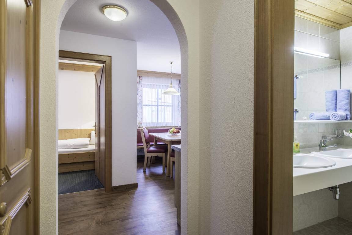 50 M² Apartment ∙ 2 Bedrooms ∙ 4 Guests - Ischgl