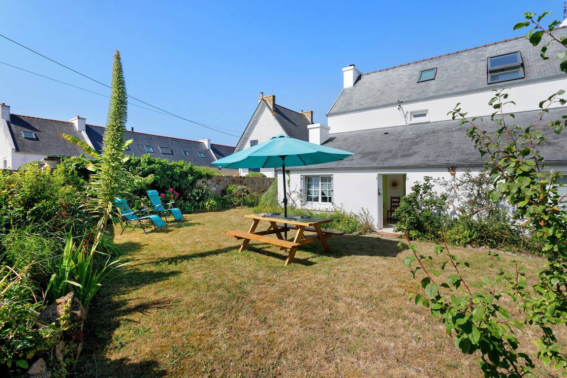 45 M² Maison De Vacances ∙ 2 Chambres ∙ 2 Personnes - Plougasnou