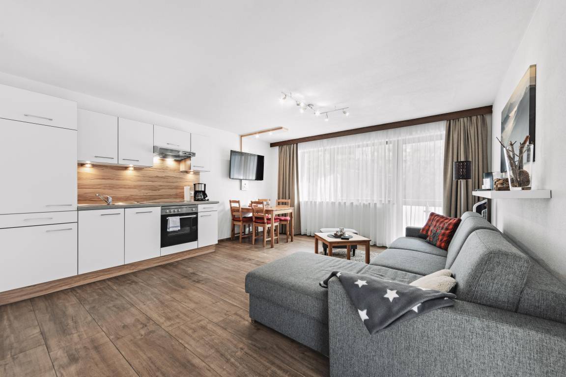 48 M² Ferienwohnung ∙ 1 Schlafzimmer ∙ 4 Gäste - Oetz